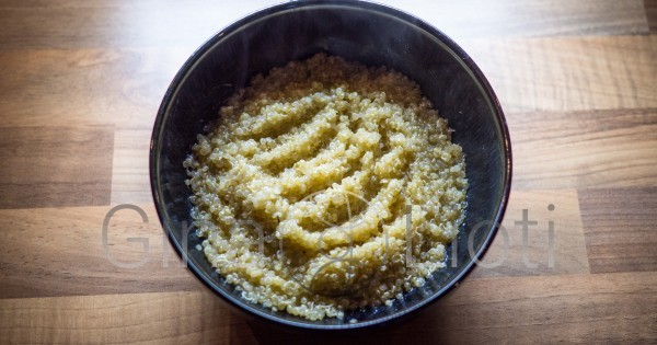 Basic fluffy quinoa recipe — Gina Lioti Cooking