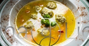 Giouvarlakia (meatball soup) recipe — Gina Lioti Cooking
