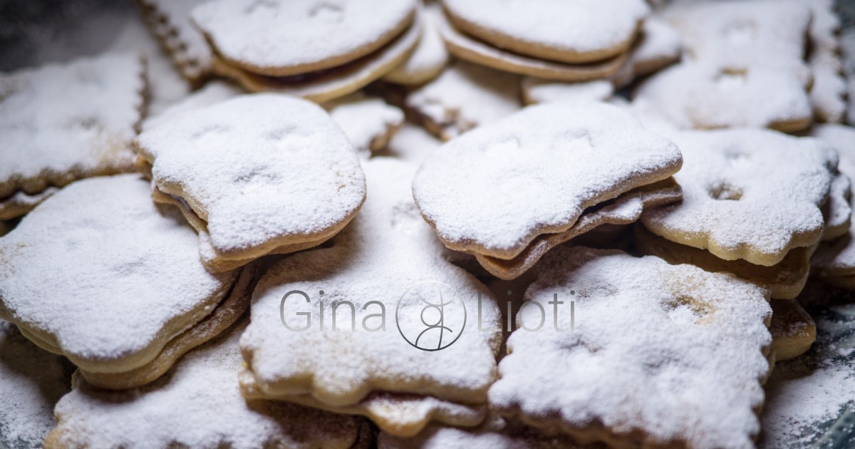 Jam biscuits (spitzbuben) recipe — Gina Lioti Cooking