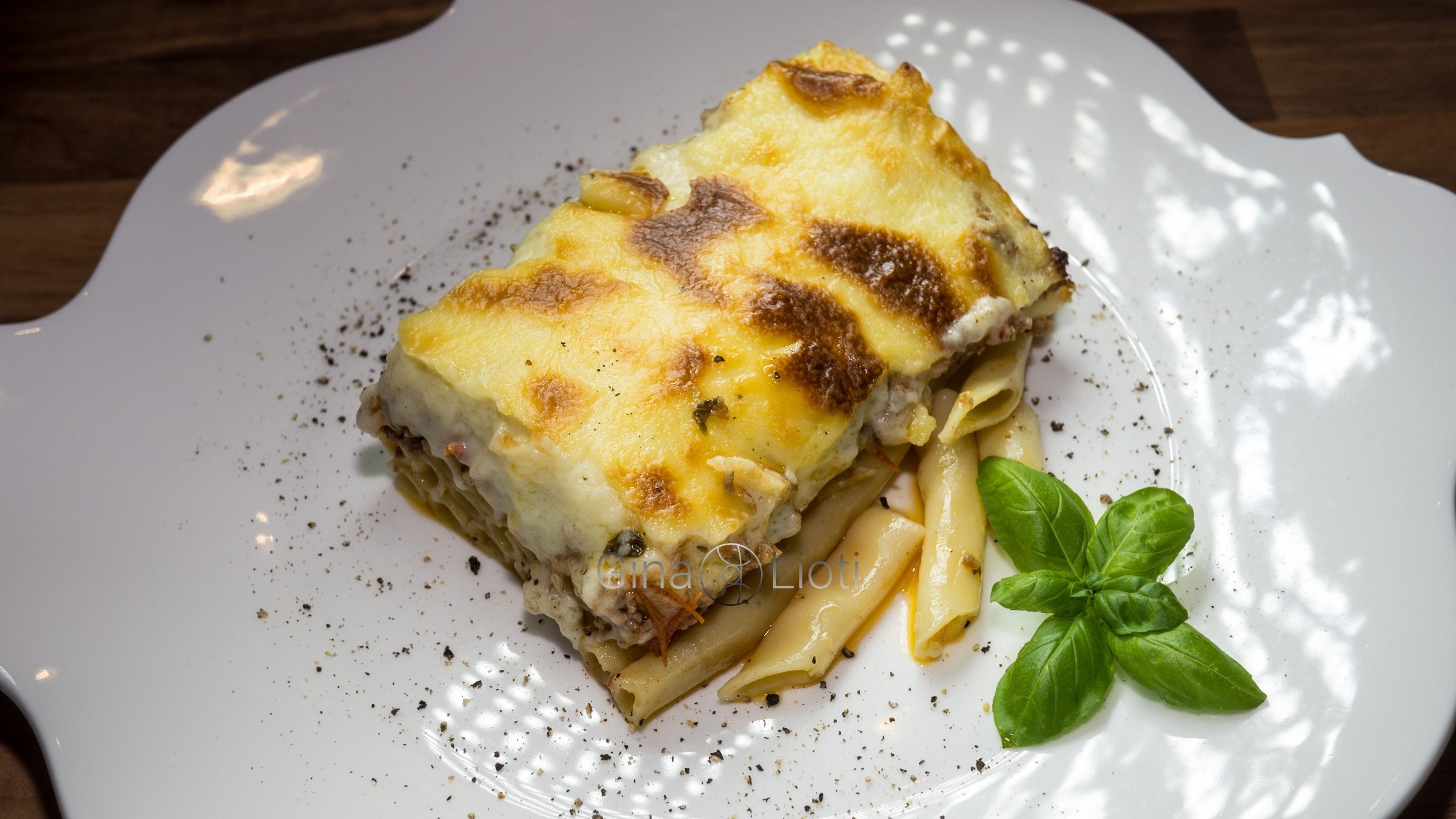 Pastitsio recipe — Gina Lioti Cooking