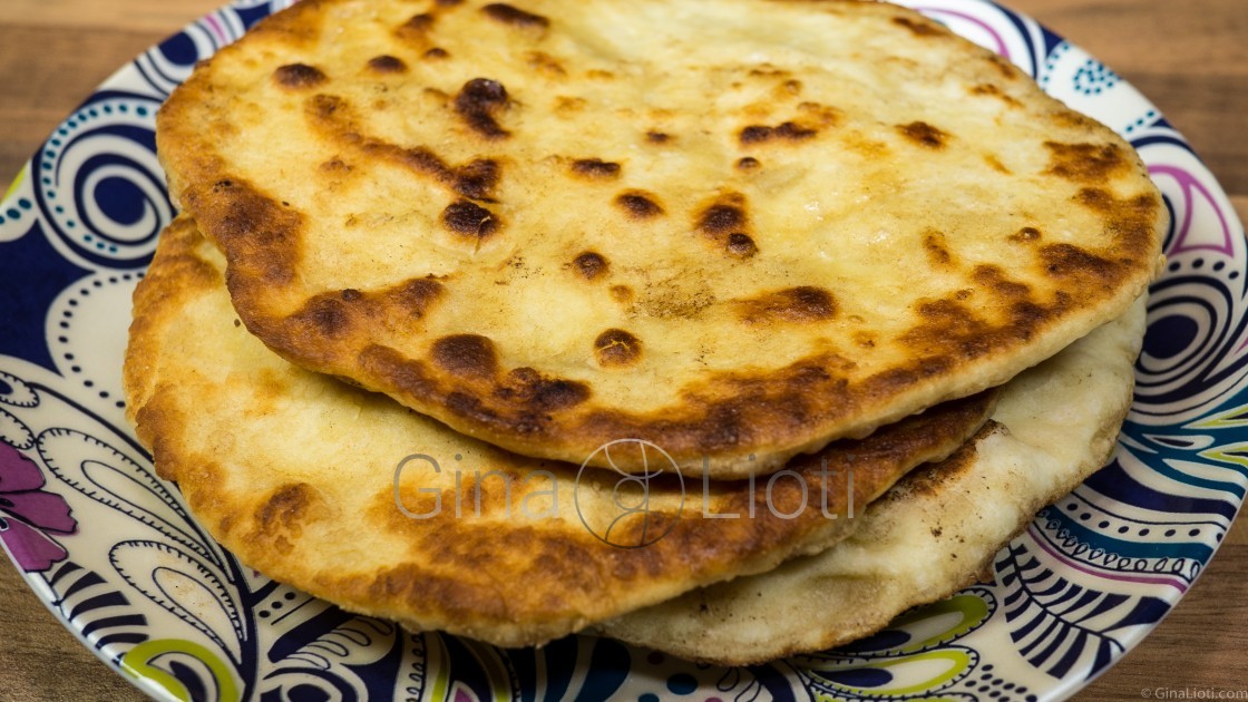 Pitta recipe — Gina Lioti Cooking