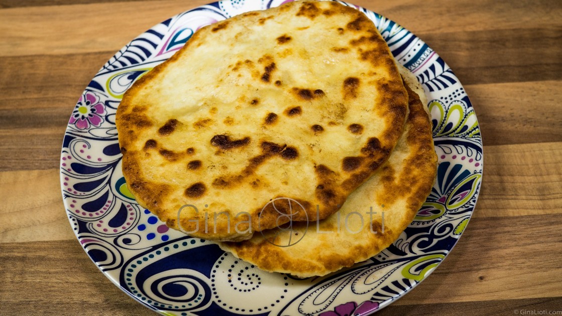 Pitta recipe — Gina Lioti Cooking