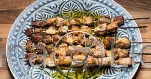 Souvlaki recipe — Gina Lioti Cooking